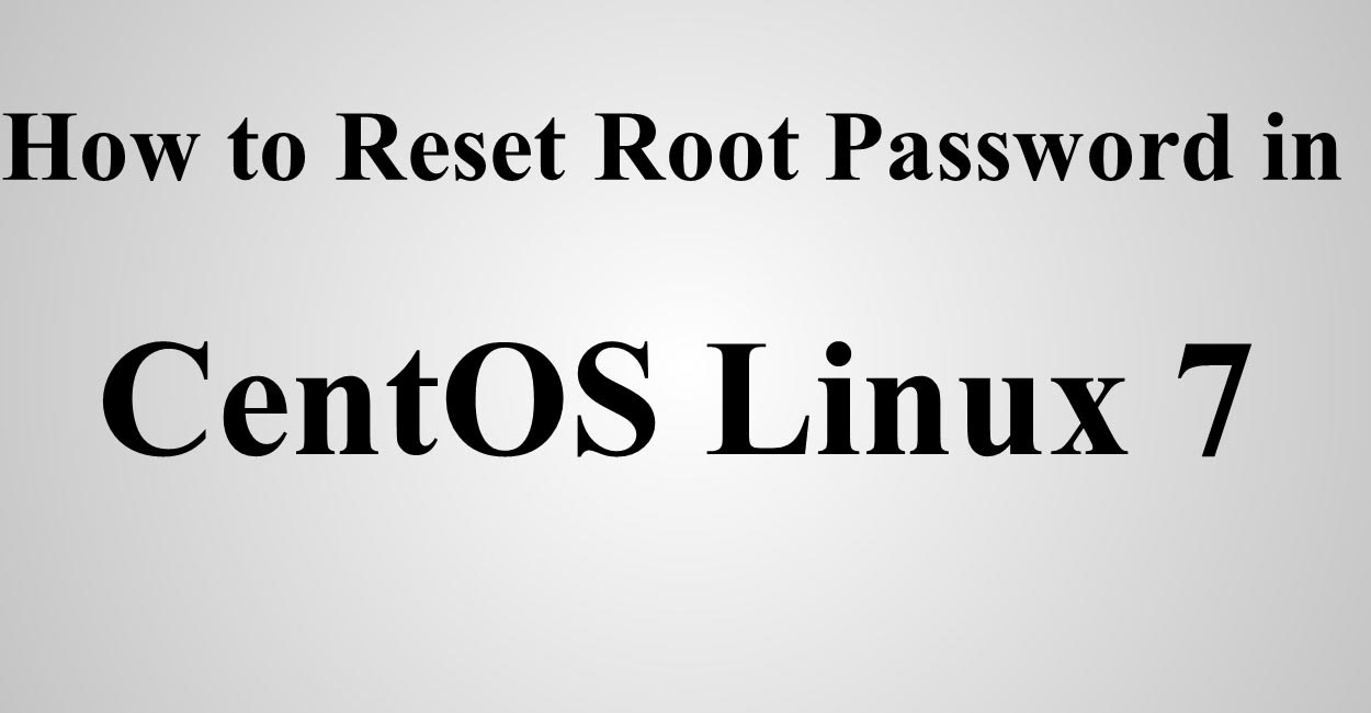 Как сбросить забытый пароль пользователя root в CentOS 7/RHEL | Как сбросить забытый пароль ...