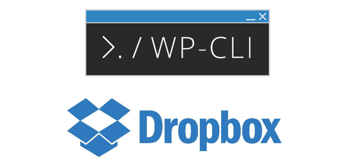 Bash скрипт автоматического резервного копирования WordPress на Dropbox с помощью WP-CLI