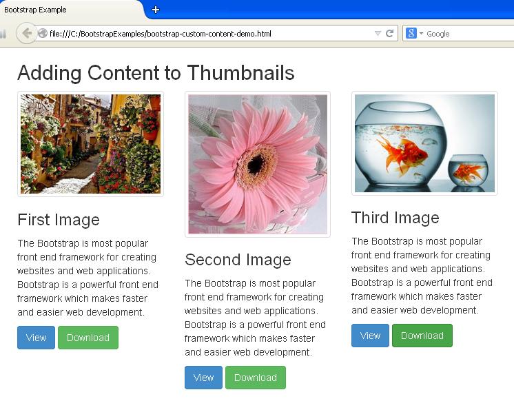 Bootstrap - Thumbnails | IT-блог о Linux, DevOps и серверных технологиях