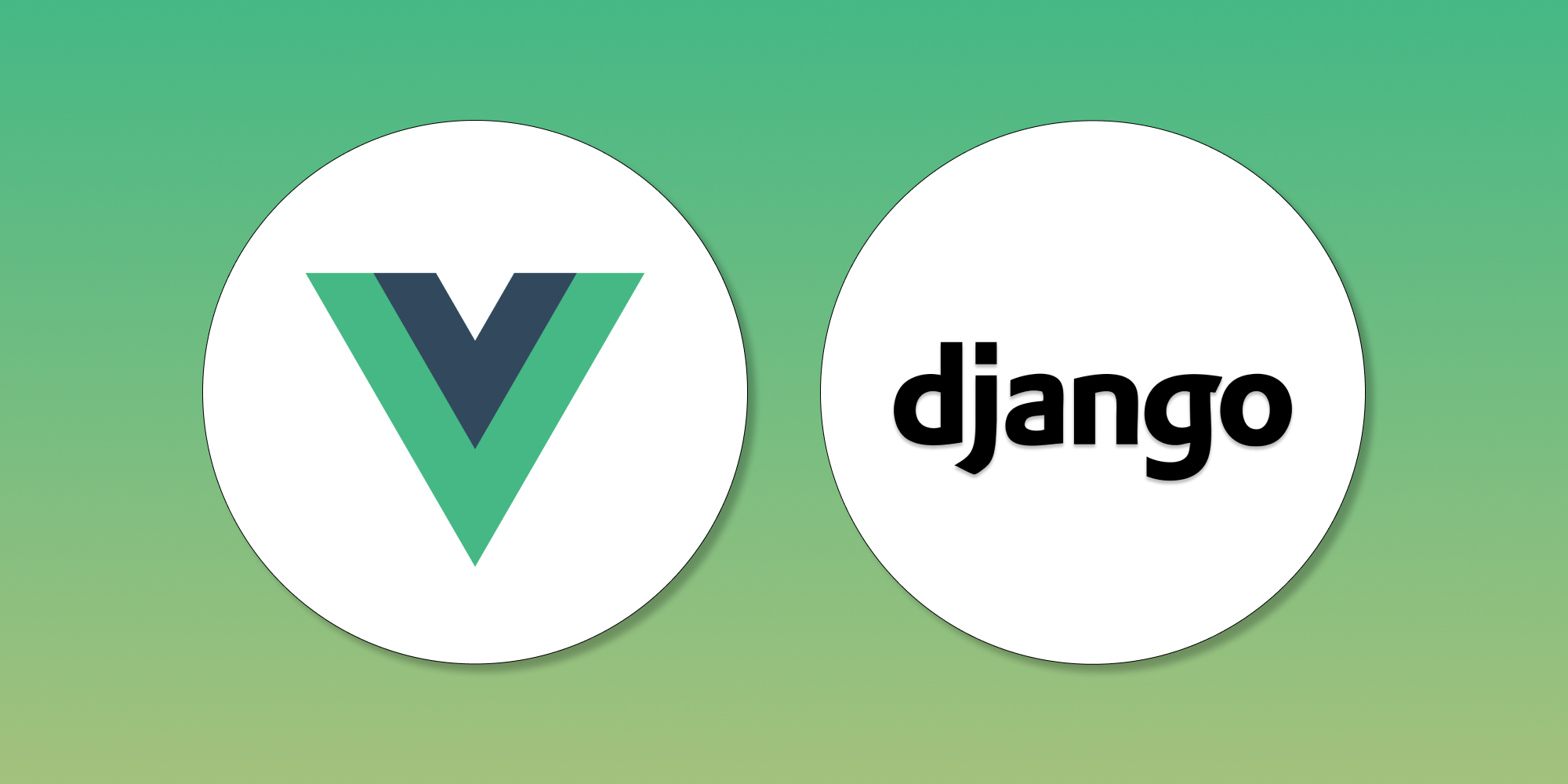 Vue.js против Django