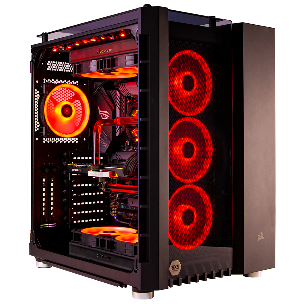 Обзор Scan 3XS Vengeance Ti