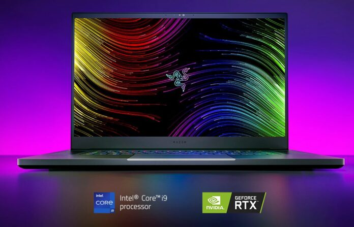 Графический процессор ноутбука Nvidia GeForce RTX 3080 Ti в разрезе