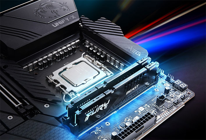 Msi бьет мировой рекорд Ddr5 — достигает 10 000 МТ с