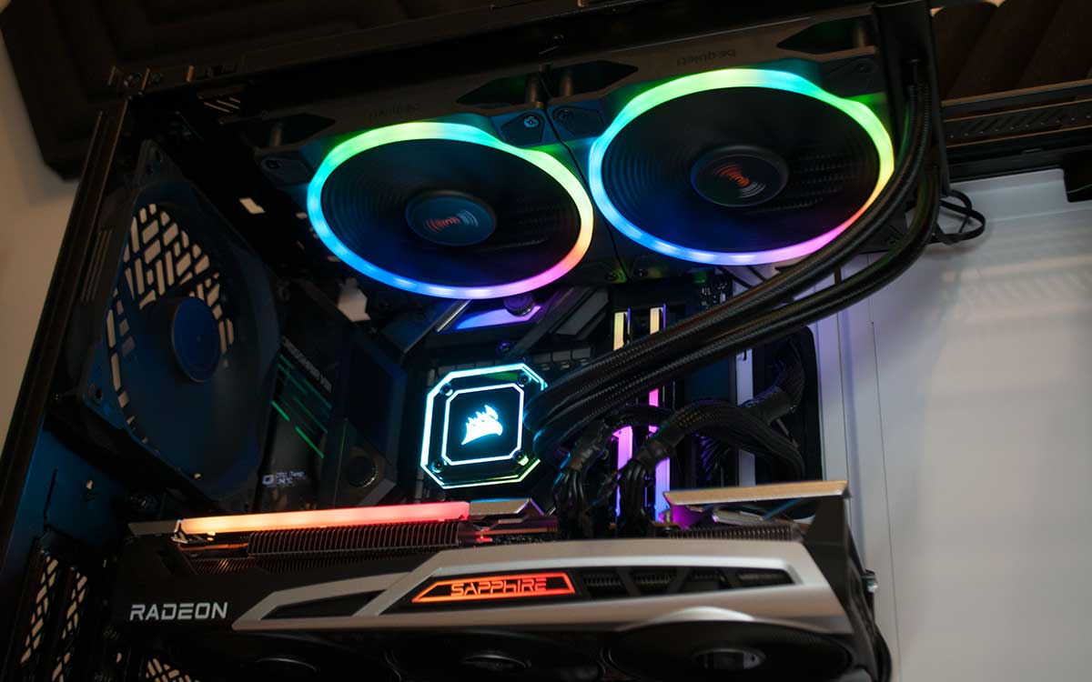 be quiet! Обзор высокоскоростного ШИМ Light Wings 140 мм: цвет нас ...