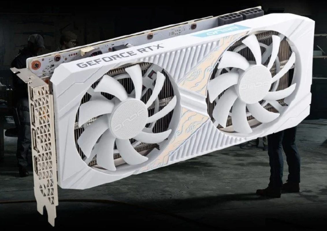 Это белая мгла — Onda выпускает специальную Aegis RTX 3060 Ti с 8 ГБ ...