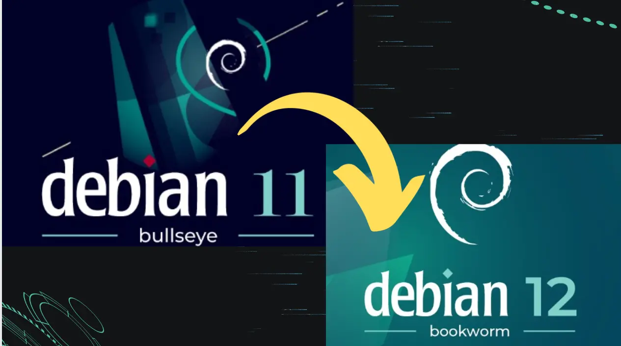Как обновить Debian 11 до Debian 12 Bookworm