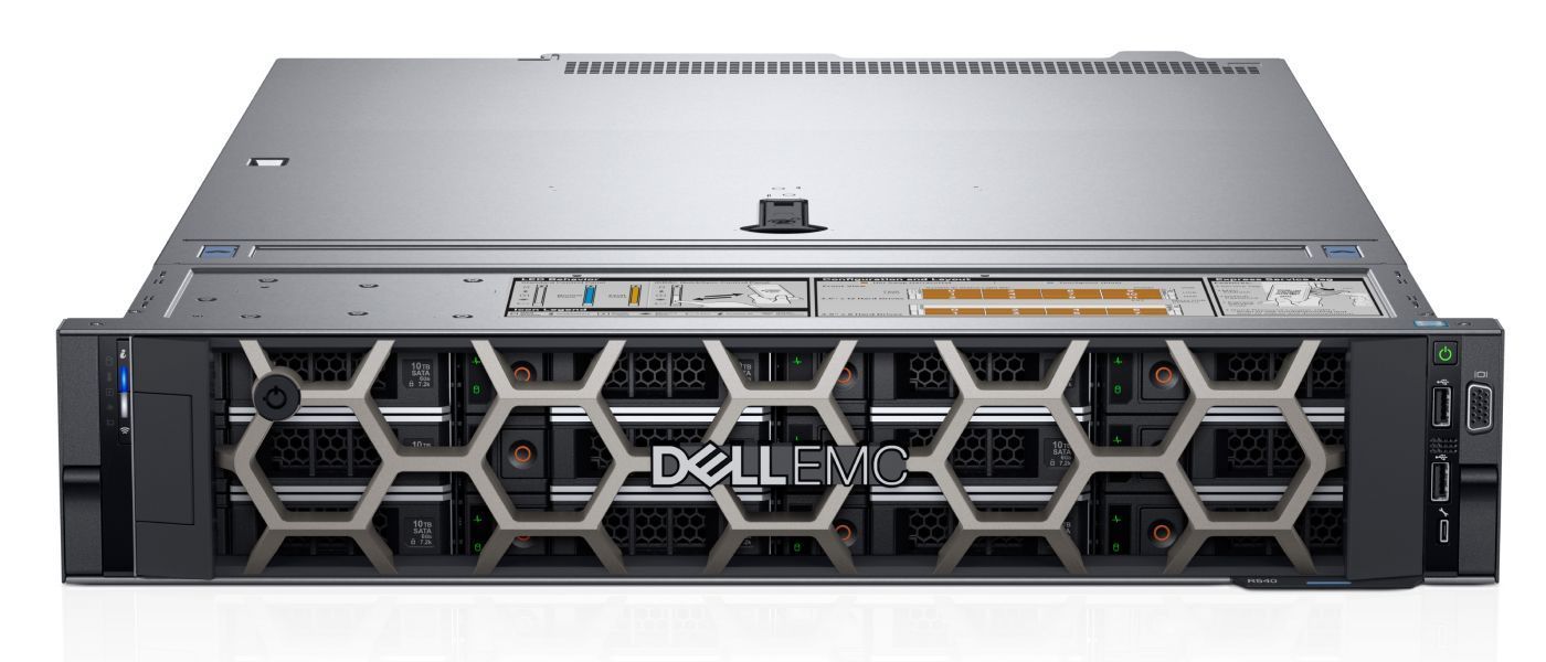 Обзор сервера DELL PowerEdge R740
