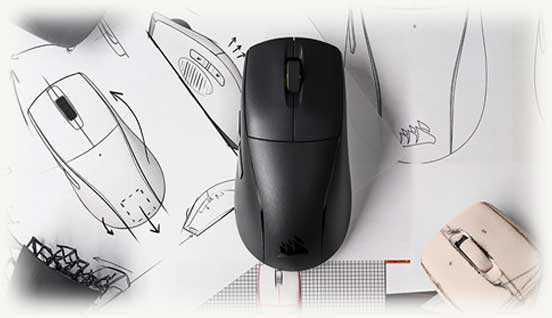 Обзор Corsair M75 Wireless: надежная игровая мышь для левши
