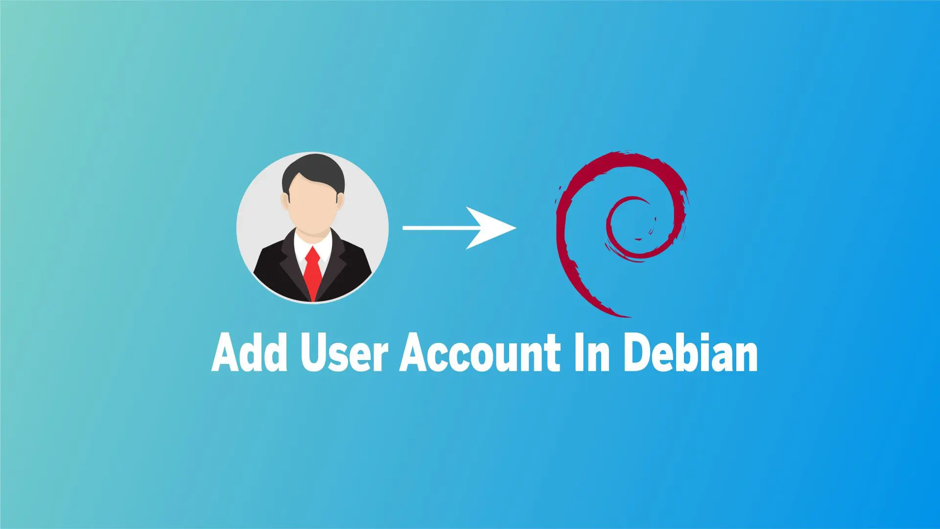 Как добавлять и удалять пользователей в Debian 12