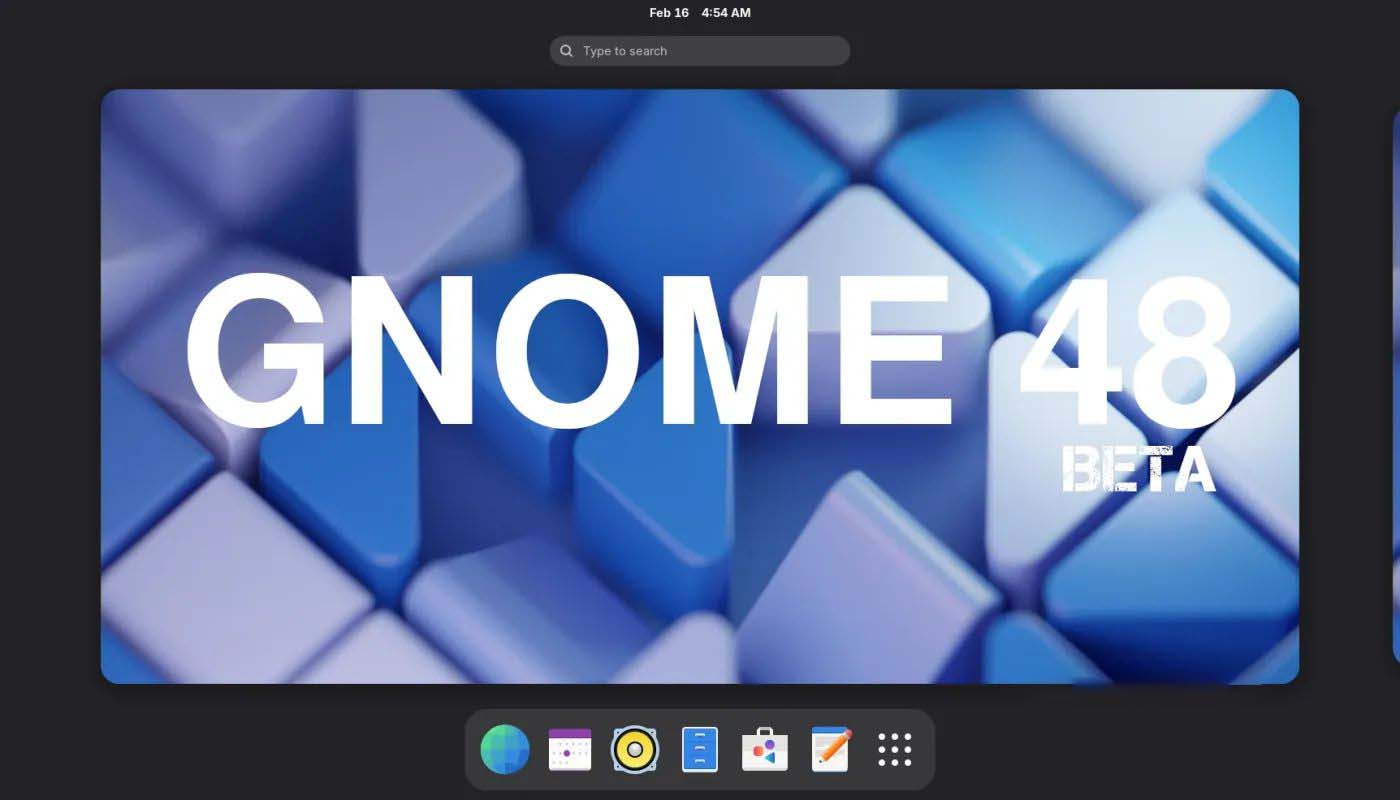 Бета-версия GNOME 48 теперь доступна для публичного тестирования со ...