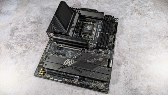 Обзор Asus ROG Strix Z890-F Gaming WiFi: мастер на все руки