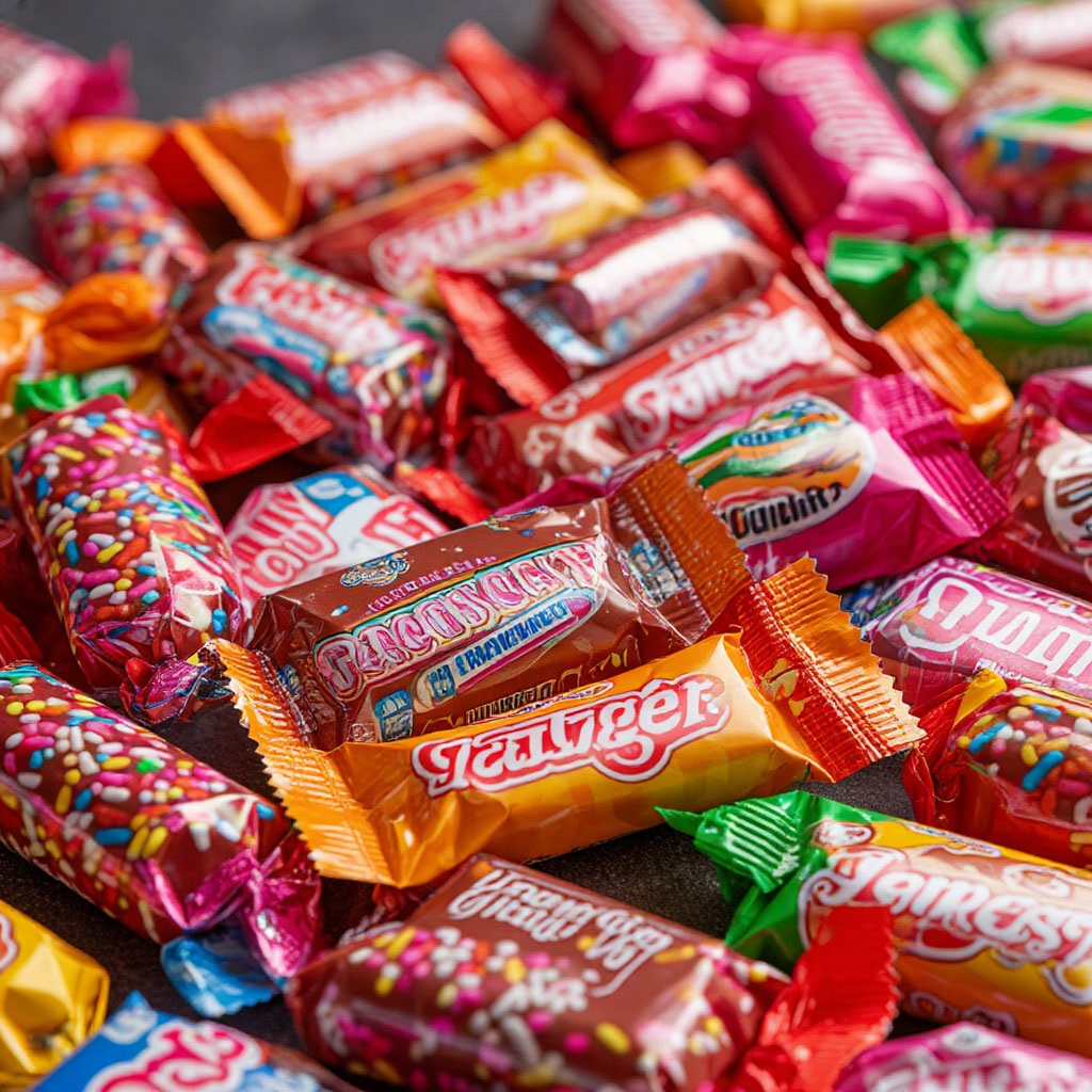 Создание упаковки для конфет в век цифровых технологий в 2025 году