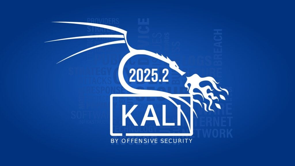 Kali 2025.2 представляет 13 новых инструментов и обновлённое меню на ...