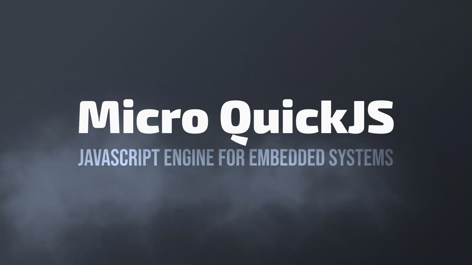 Основатель QEMU и FFmpeg представил JavaScript-движок Micro QuickJS