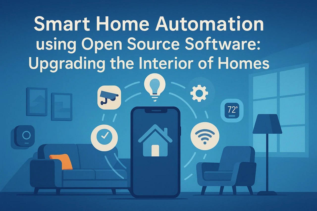 Smart Home Interior Design | A Guide to Open-Source Tech
